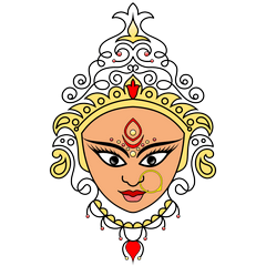 -5879 Durga Puja Calendar for New Delhi, NCT, India