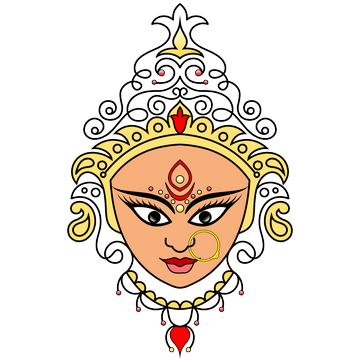 -6975 Durga Puja Calendar for New Delhi, NCT, India