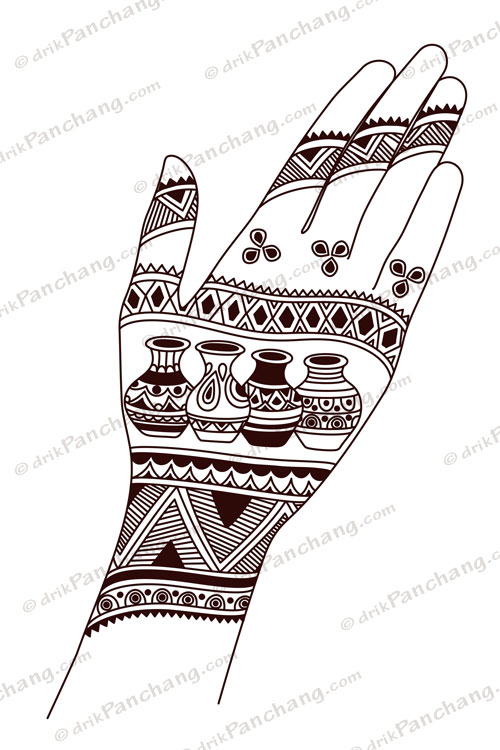 African Mehandi Designs and Patterns | Mehndi Designs - African Mehandi 12