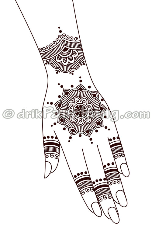 Arabic Mehandi Designs and Patterns | Mehndi Designs - Arabic Mehandi 12