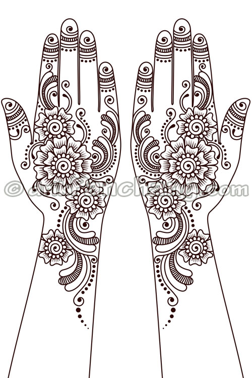 Arabic Mehandi Designs and Patterns | Mehndi Designs - Arabic Mehandi 5