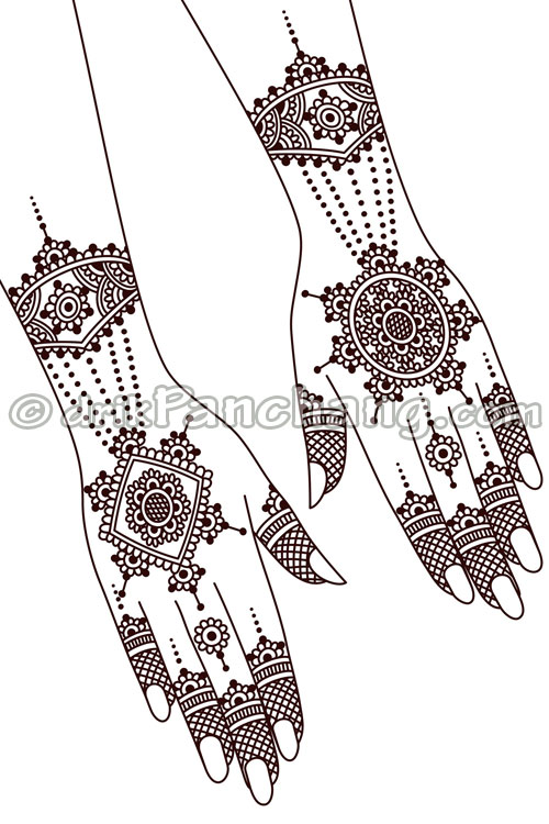 Arabic Mehandi Designs and Patterns | Mehndi Designs - Arabic Mehandi 7