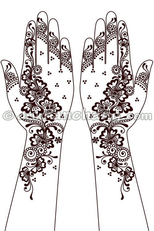 Arabic Mehandi Designs and Patterns | Mehndi Designs - Arabic Mehandi 1