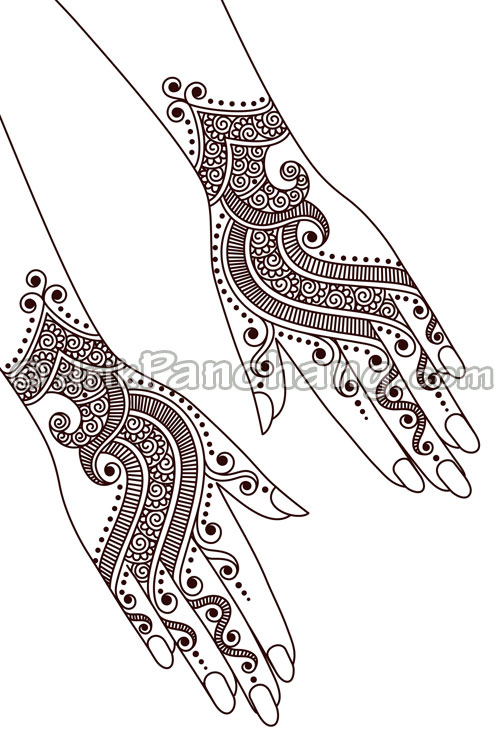 Arabic Mehandi Designs and Patterns | Mehndi Designs - Arabic Mehandi 9