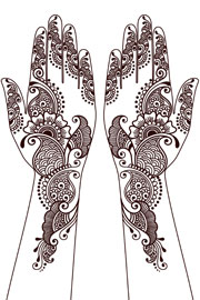 Arabic Mehandi Designs and Patterns | Mehndi Designs - Arabic Mehandi 12