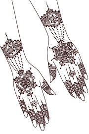 Arabic Mehandi Designs and Patterns | Mehndi Designs - Arabic Mehandi 3