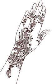 Arabic Mehandi Designs and Patterns | Mehndi Designs - Arabic Mehandi 10