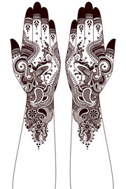 Mehandi Designs and Patterns | Mehndi Designs - Elephant Mehandi Design