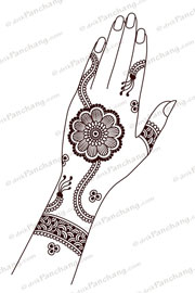 Mehandi Designs and Patterns | Mehndi Design Collection | Mehndi Designs