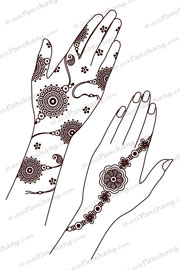 Mehandi Designs and Patterns | Mehndi Design Collection | Mehndi Designs