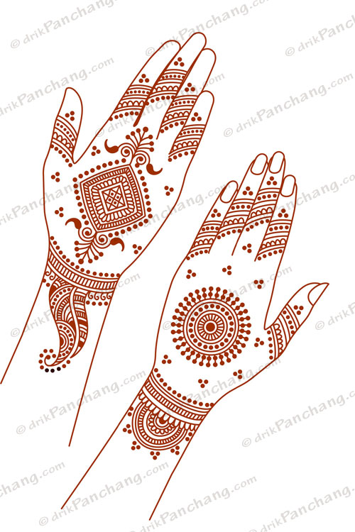 Simple Mehandi Designs and Patterns | Easy Mehndi Designs - Simple ...