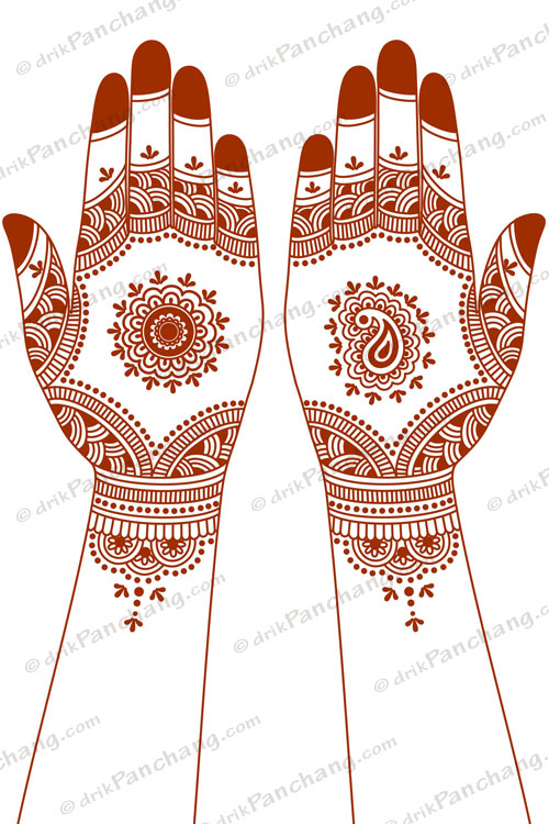 Simple Mehandi Designs and Patterns | Easy Mehndi Designs - Simple ...