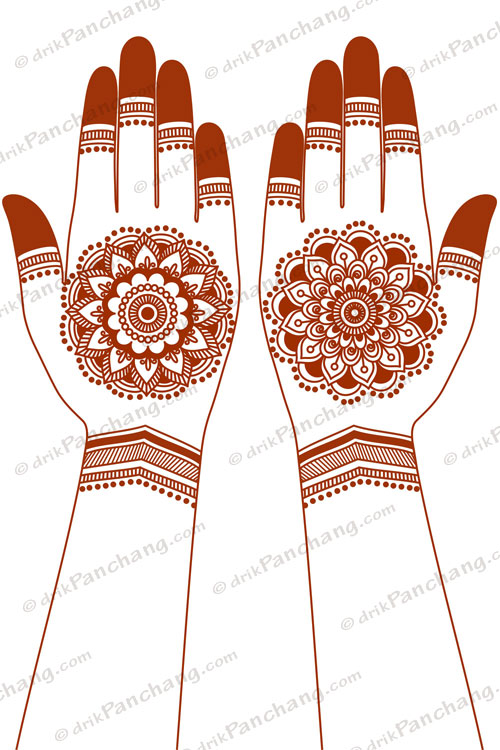 Simple Mehandi Designs and Patterns | Easy Mehndi Designs - Simple ...