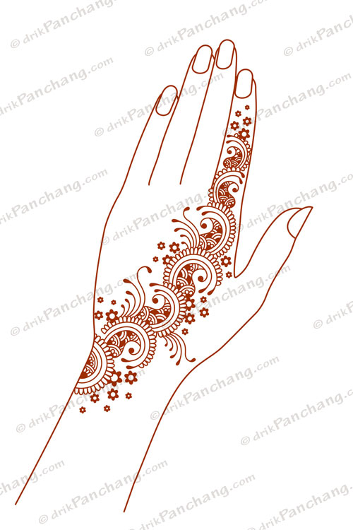 Simple Mehandi Designs and Patterns | Easy Mehndi Designs - Simple ...