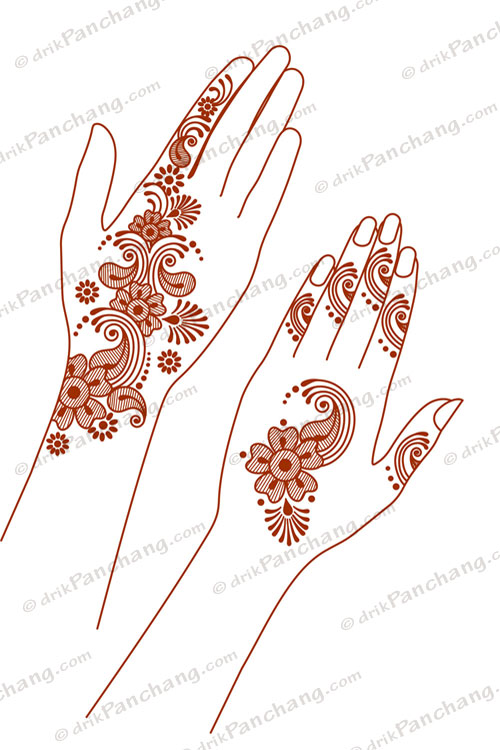 Simple Mehandi Designs and Patterns | Easy Mehndi Designs - Simple ...