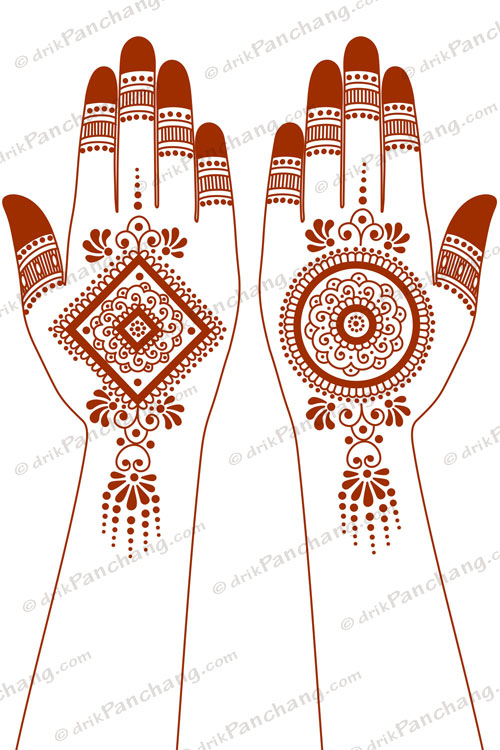 Simple Mehandi Designs and Patterns | Easy Mehndi Designs - Simple ...