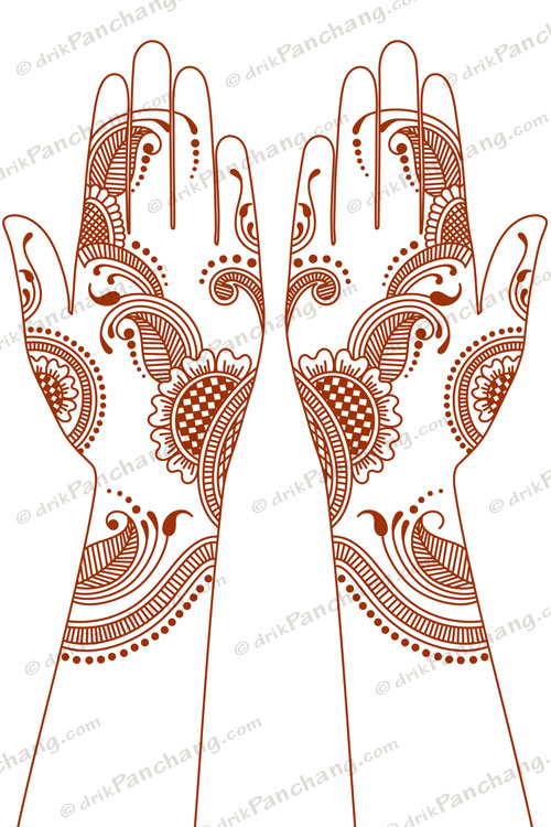 Simple Mehandi Designs and Patterns | Easy Mehndi Designs - Simple ...