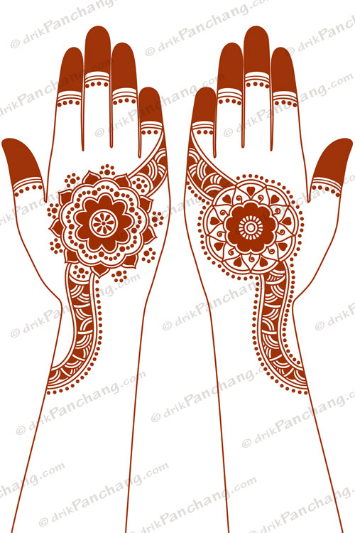 Simple Mehandi Designs and Patterns | Easy Mehndi Designs - Simple ...