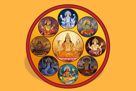 Navagraha Rangoli Designs | Weekdays Rangoli Patterns | Navagraha Kolam