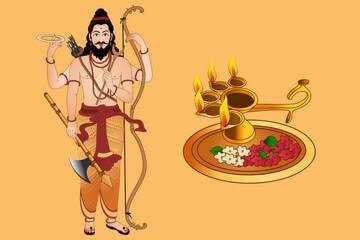 Lord Parashurama | Parashurama Avatara