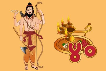 Lord Parashurama | Parashurama Avatara