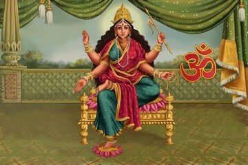 Bhuvaneshvari | Goddess Bhuvaneshvari | Bhuvaneshvari Mahavidya