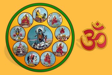 Dasha Mahavidya | 10 Mahavidya | Ten Forms of Goddess Shakti