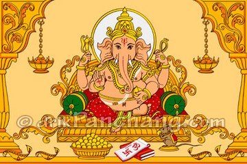 Lord Ganesha Anga Puja Vidhi | Lord Ganesha Anga Puja Mantra