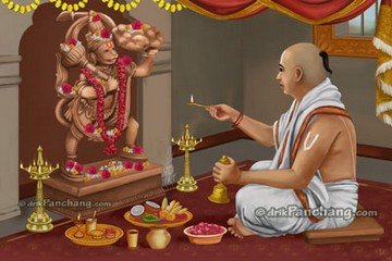 Lord Hanuman - the Mahavira and Bajrangbali