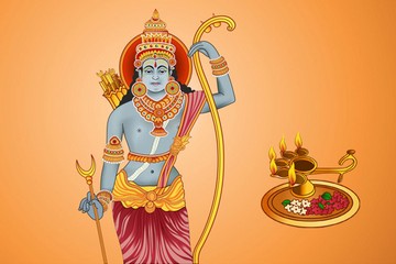 Lord Rama Aarti, Shri Rama Chandra ji ki Aarti - English Lyrics and ...