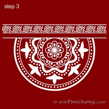 Bengali Rangoli | Bengali Alpana Designs | Rangoli Designs - Bengali ...