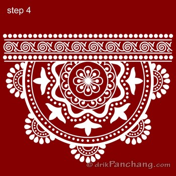 Bengali Rangoli | Bengali Alpana Designs | Rangoli Designs - Bengali ...