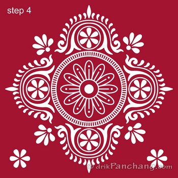 Bengali Rangoli | Bengali Alpana Designs | Rangoli Designs - Bengali ...