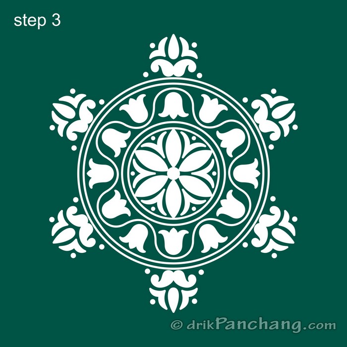 Bengali Rangoli | Bengali Alpana Designs | Rangoli Designs - Bengali ...