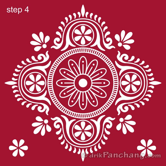Bengali Rangoli | Bengali Alpana Designs | Rangoli Designs - Bengali ...