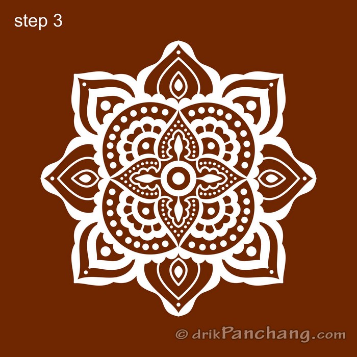 Bengali Rangoli | Bengali Alpana Designs | Rangoli Designs - Bengali ...