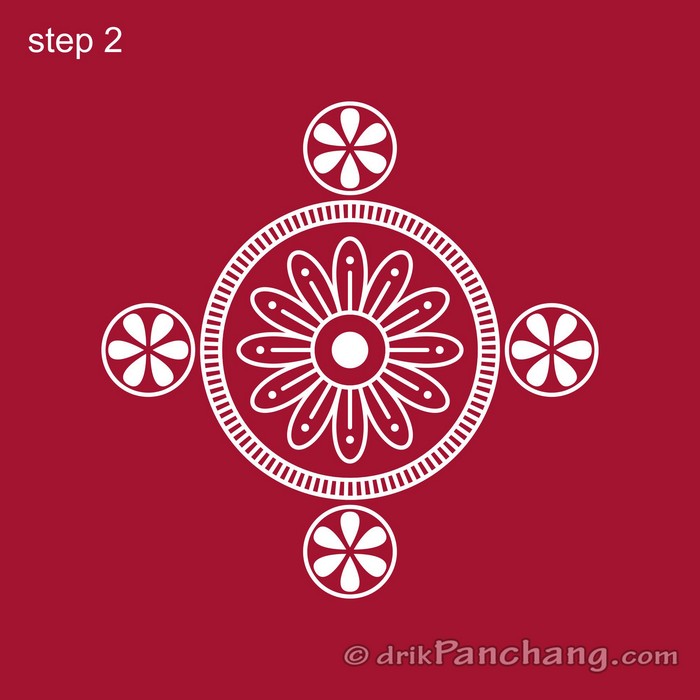 Bengali Rangoli | Bengali Alpana Designs | Rangoli Designs - Bengali ...