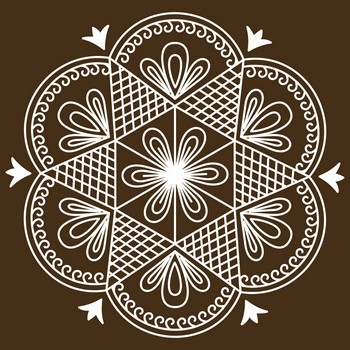 Bengali Rangoli | Bengali Alpana Designs | Rangoli Designs - Bengali ...