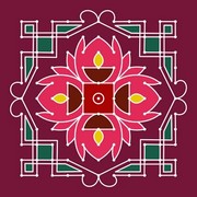 Diwali Rangoli Designs | Diwali Kolam Designs | Diwali Muggu Designs ...