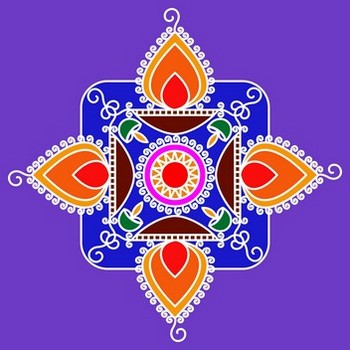 Diwali Rangoli Designs | Diwali Kolam Designs | Diwali Muggu Designs ...