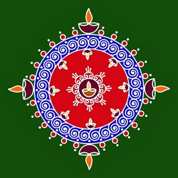 Diwali Rangoli Designs | Diwali Kolam Designs | Diwali Muggu Designs ...
