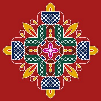 Diwali Rangoli Designs | Diwali Kolam Designs | Diwali Muggu Designs ...