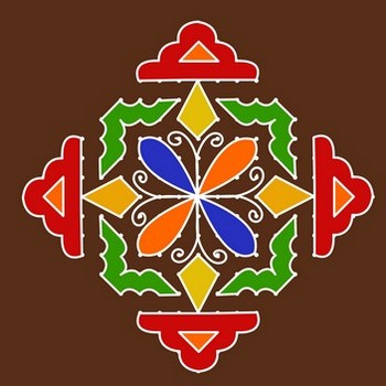 Diwali Rangoli Designs | Diwali Kolam Designs | Diwali Muggu Designs ...