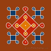 5x5 Dot Rangoli Designs 5x5 Dot Kolam Designs 5x5 Dot Muggu Designs