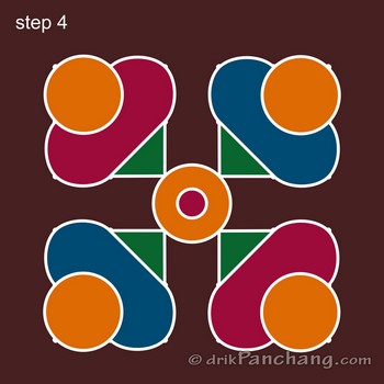 6x6 Dot Rangoli | 6x6 Dot Rangoli Design | 6x6 Dot Rangoli Designs ...