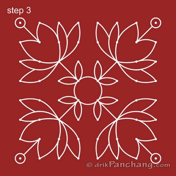 8x8 Dot Rangoli | 8x8 Dot Rangoli Design | 8x8 Dot Rangoli Designs ...