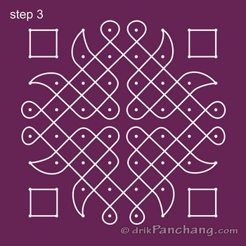 8x8 Dot Rangoli | 8x8 Dot Rangoli Design | 8x8 Dot Rangoli Designs ...