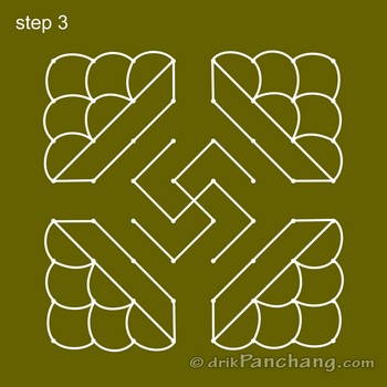 8x8 Dot Rangoli | 8x8 Dot Rangoli Design | 8x8 Dot Rangoli Designs ...