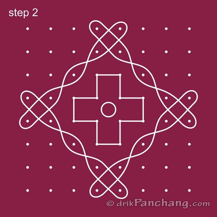 8x8 Dot Rangoli 8x8 Dot Rangoli Design 8x8 Dot Rangoli Designs