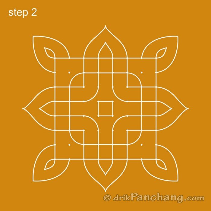 8x8 Dot Rangoli 8x8 Dot Rangoli Design 8x8 Dot Rangoli Designs